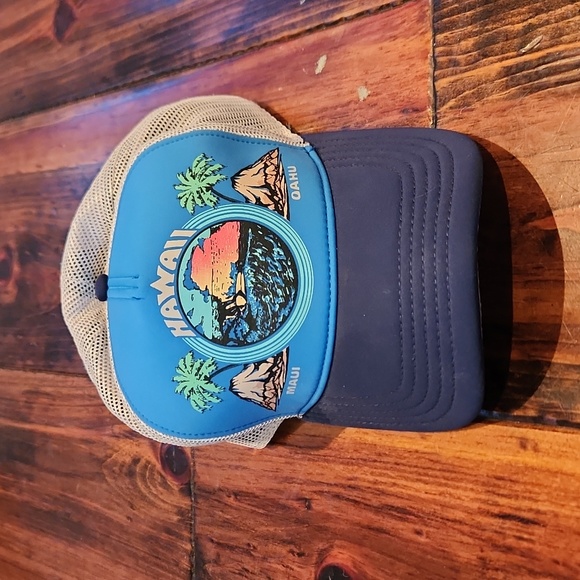 American Needle | Accessories | American Needle Hawaii Trucker Hat ...